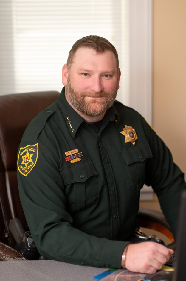 Simms announces re-election bid for Greene County sheriff - Observer ...